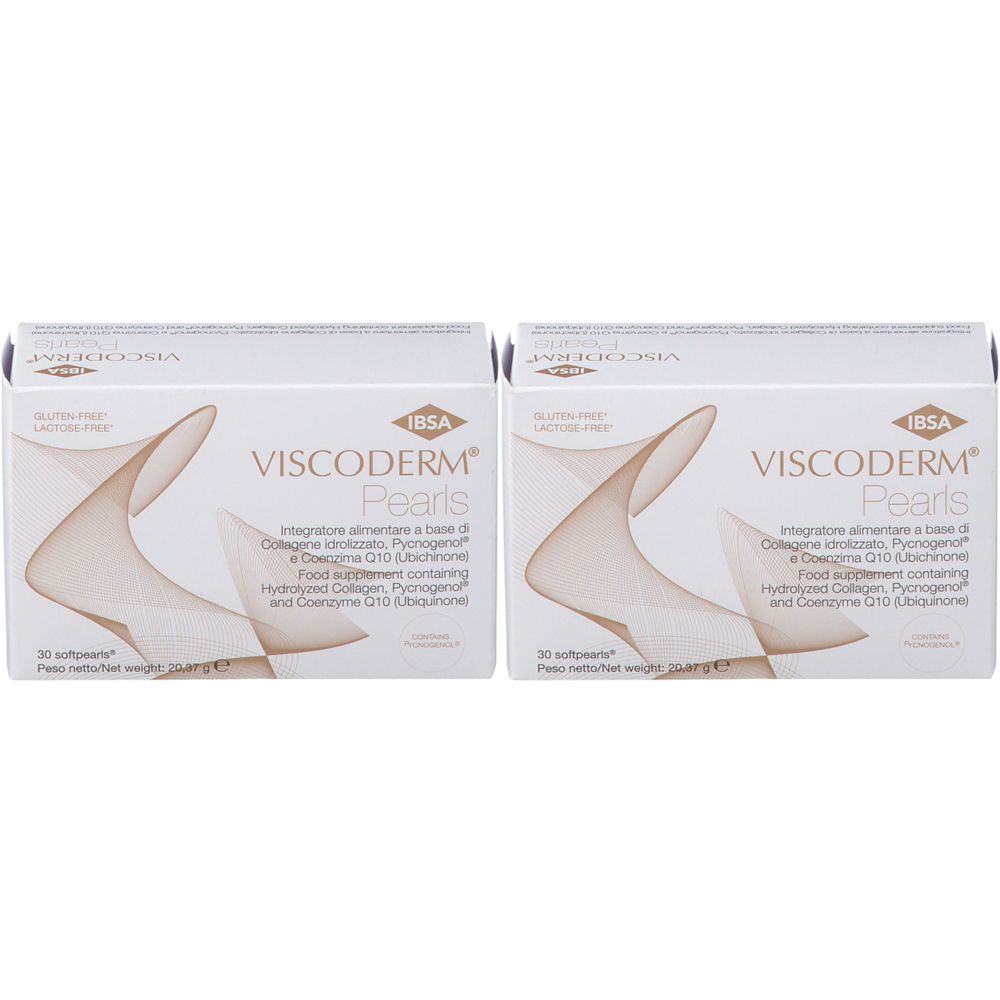 IBSA Viscoderm® Pearls set da 2 2x30 pz - Redcare