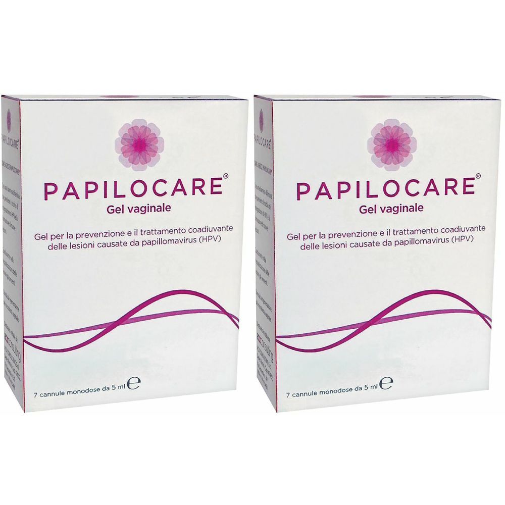 Papilocare® Gel Vaginale Set da 2 2x7x5 ml - Redcare