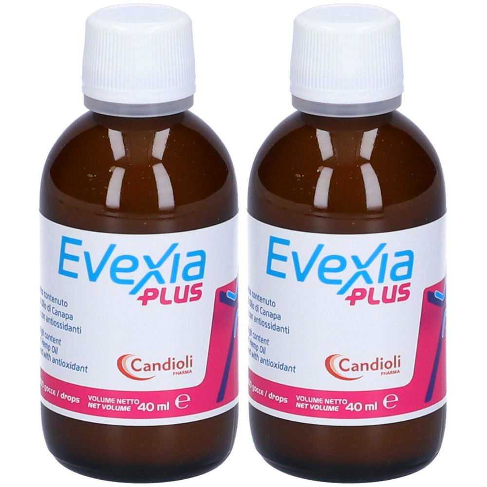 Evexia Plus Gocce Set da 2 2x40 ml - Redcare