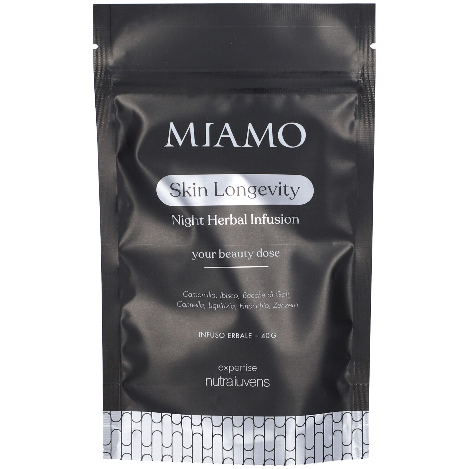 Miamo Skin Longevity Infuso Erbale Notte 40 g - Redcare