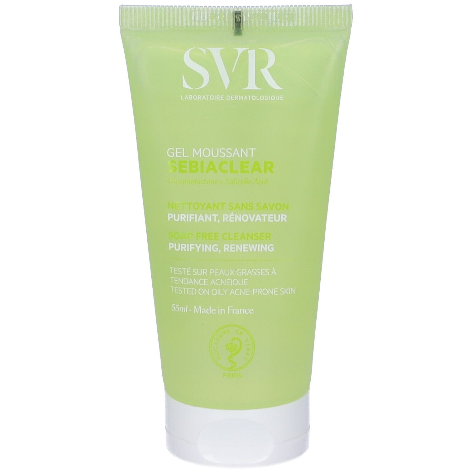 B. SEBIACLEAR GEL MOUSSANT 55ML 55 ml - Redcare