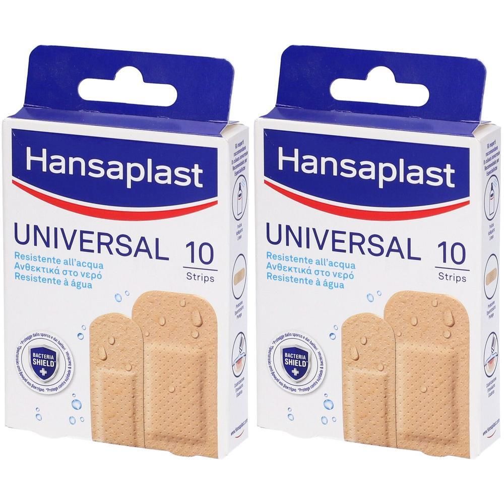 Hansaplast Cerotti Universal, Impermeabili e traspiranti per tutte le ...