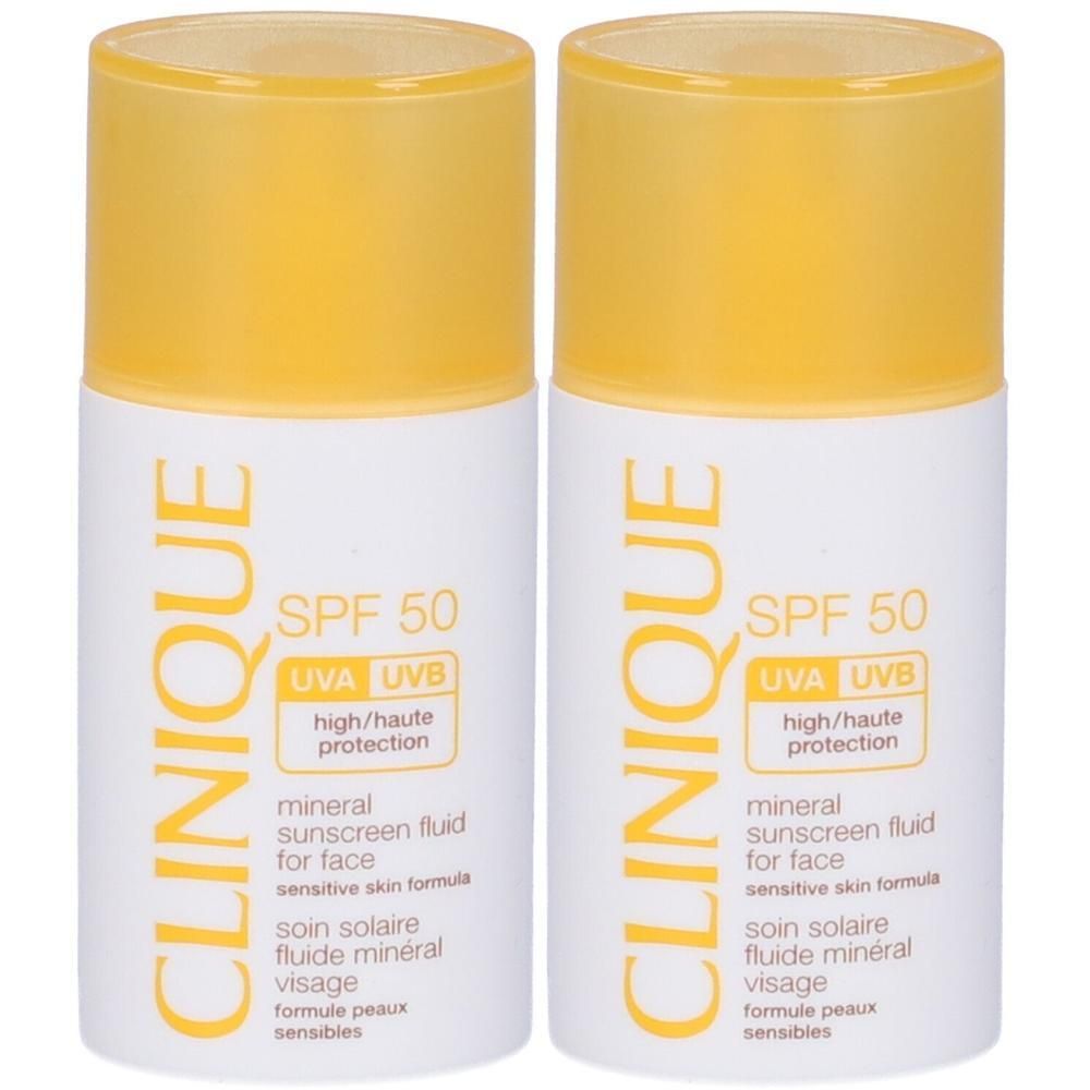 Clinique Sun™ Sun Care Mineral Face Fluido SPF50 2x30 ml - Redcare