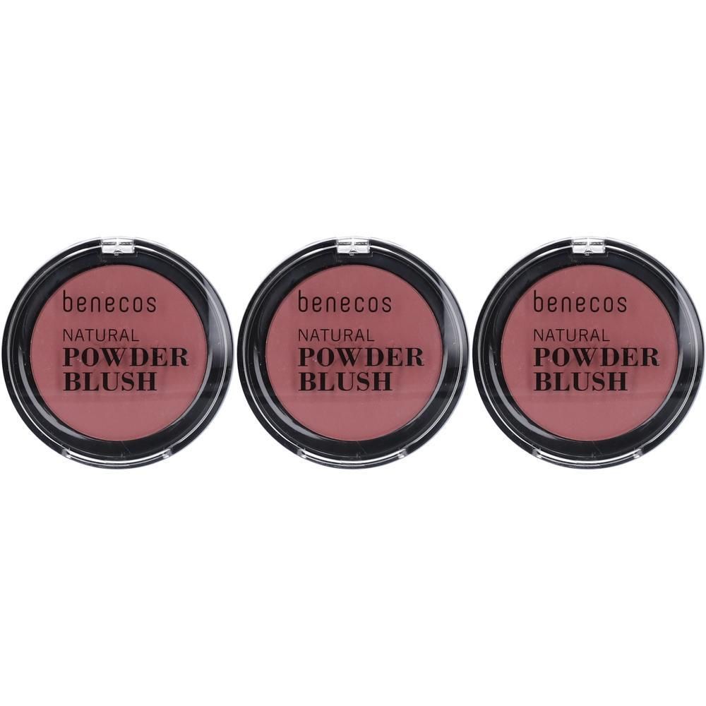 Benecos Compact Blush Mallow 3x5,5 g - Redcare