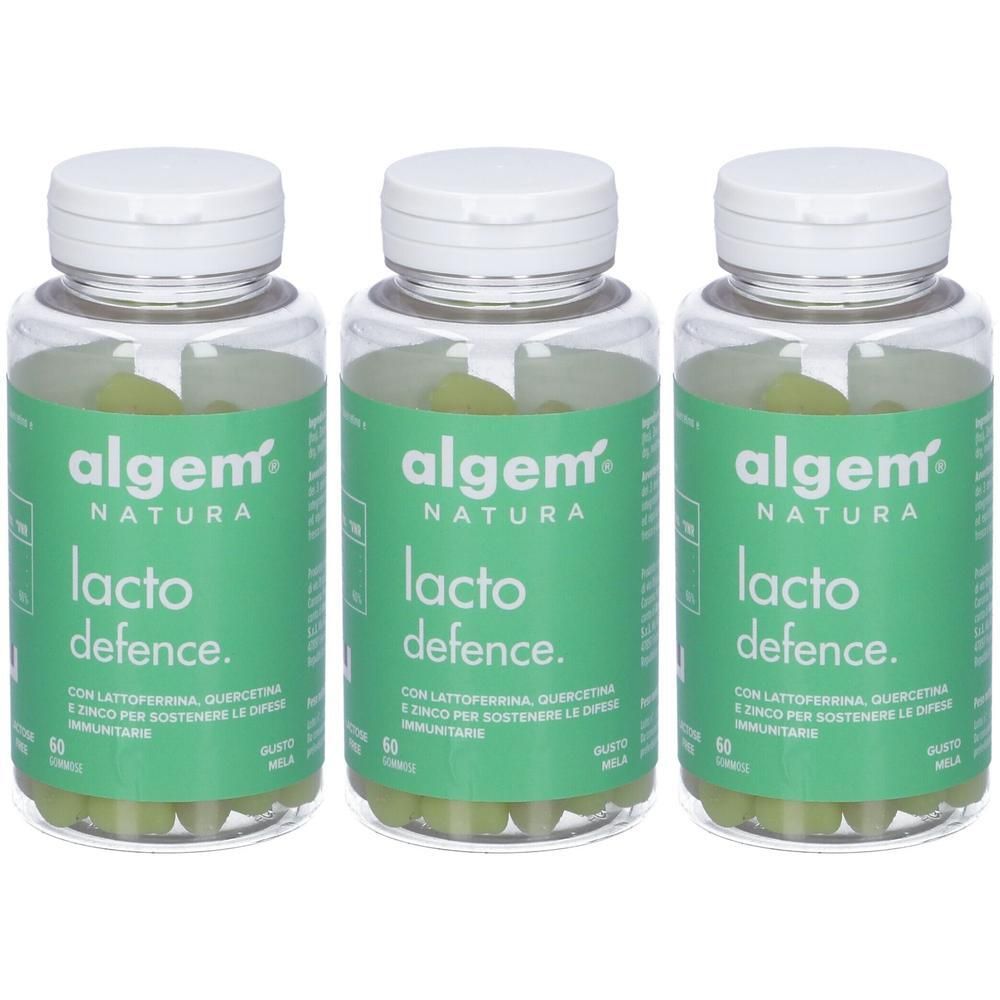 Lacto Defence 60 Gommose 3x180 g - Redcare