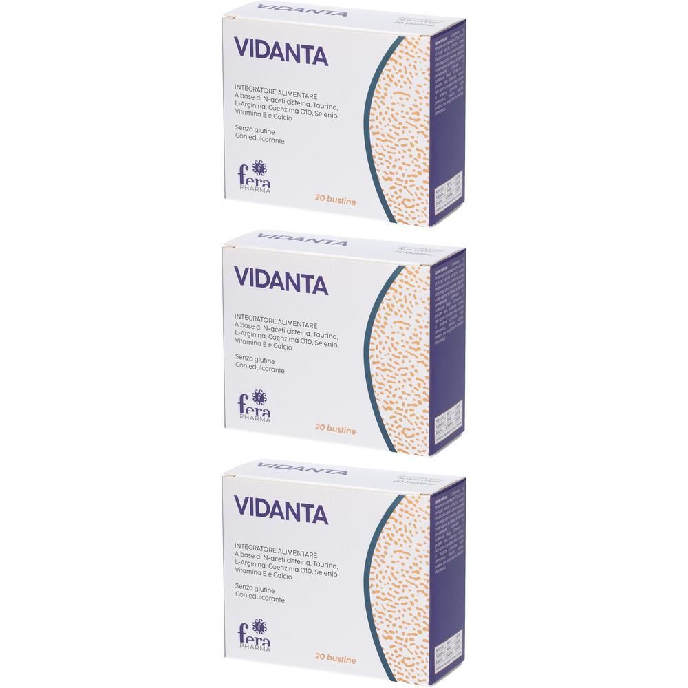 Vidanta 20 Bustine 3x80 g - Redcare