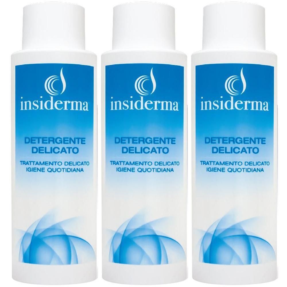 Insiderma Detergente Delicato 250 Ml 3x250 ml - Redcare