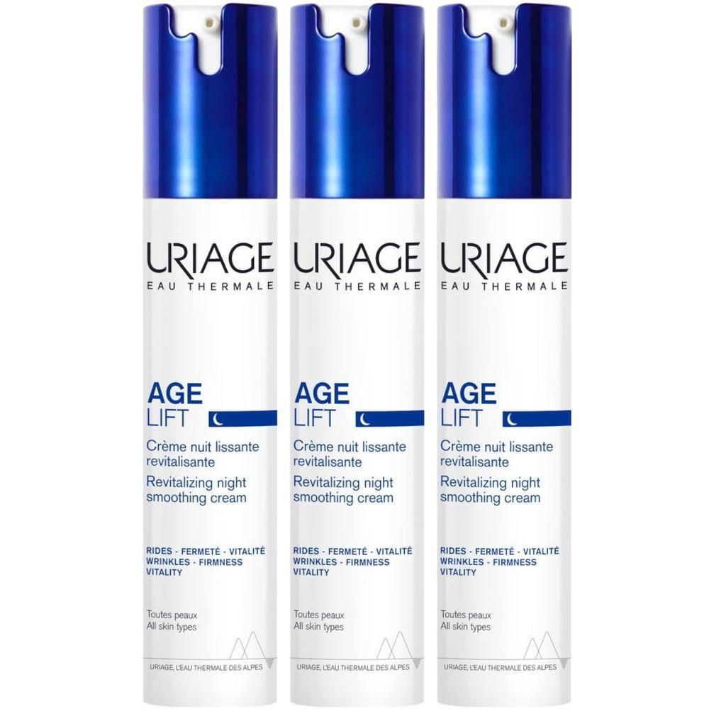URIAGE AGE LIFT Crema notte antiage levigante rivitalizzante, rughe ...