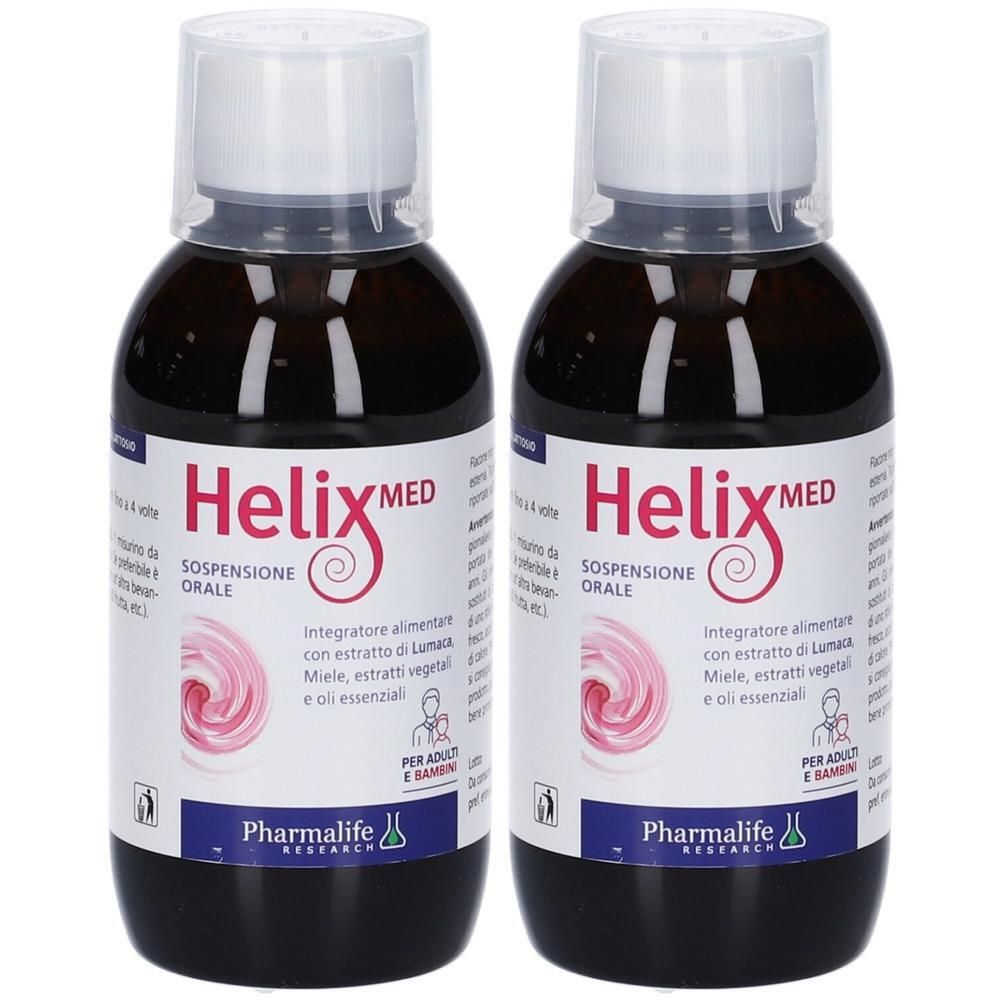 Helix Med Sospensione Orale 200 Ml 2x200 ml - Redcare