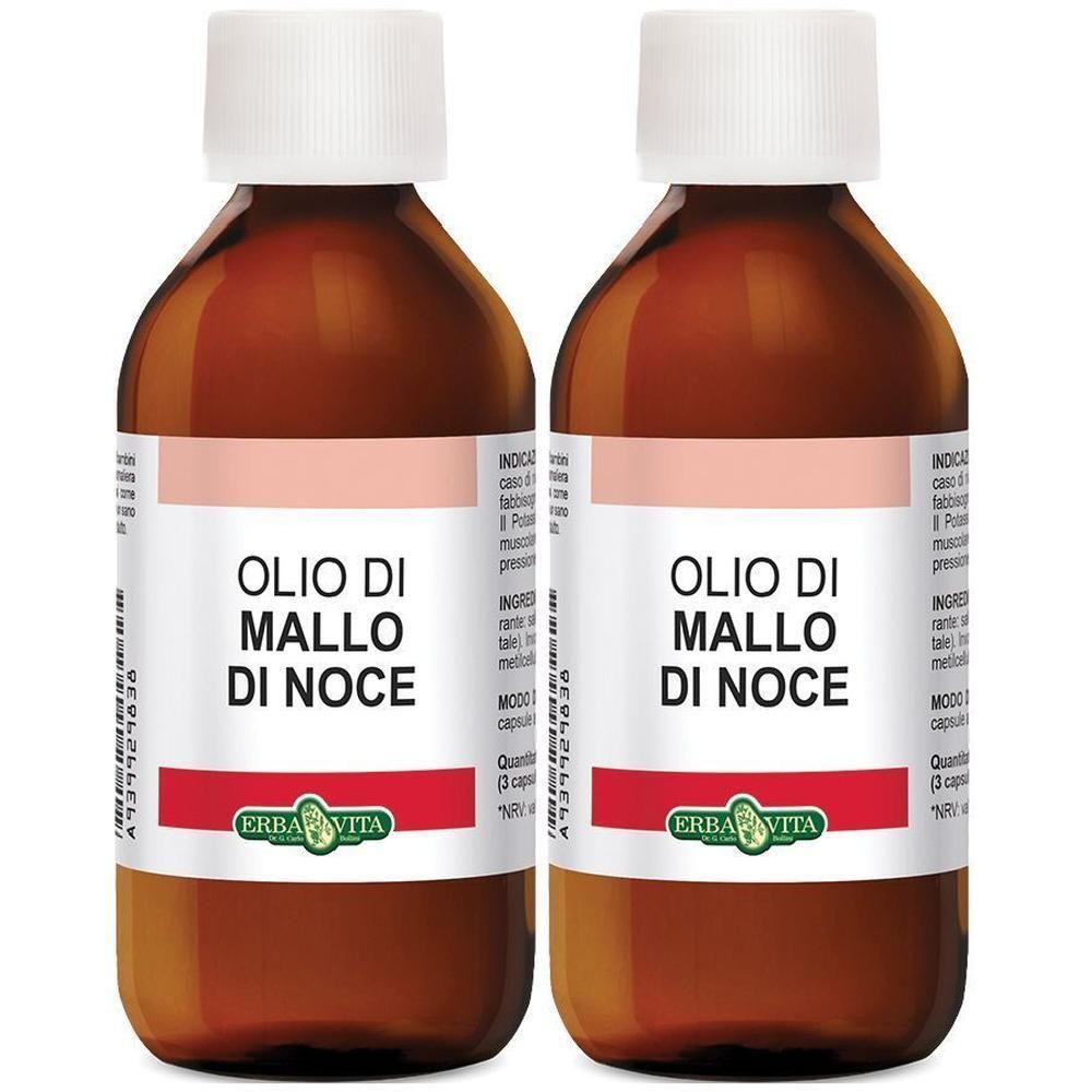 Olio Mallo Noce 100Ml 2x100 ml - Redcare