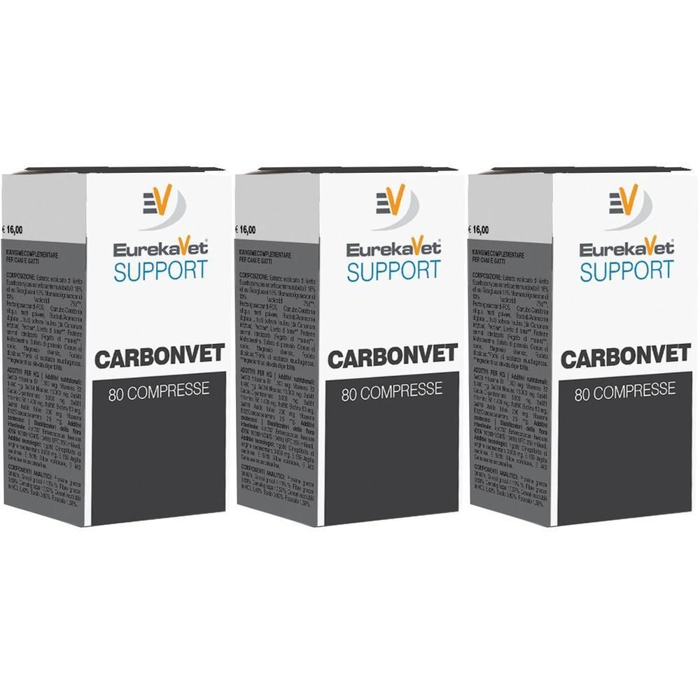 Vet Care CarbonVet 3x40 g - Redcare