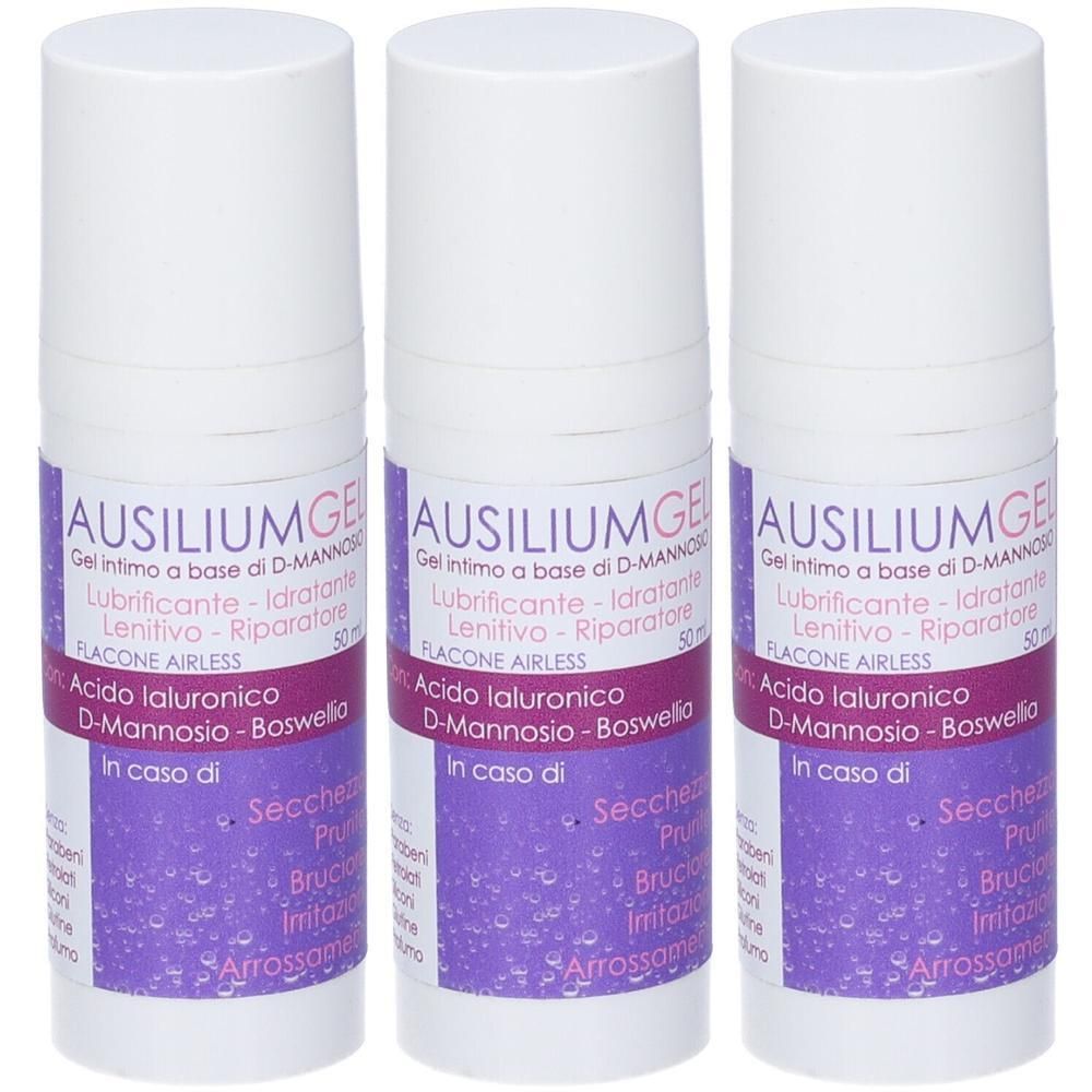 Ausilium Gel 50 Ml 3x50 ml - Redcare