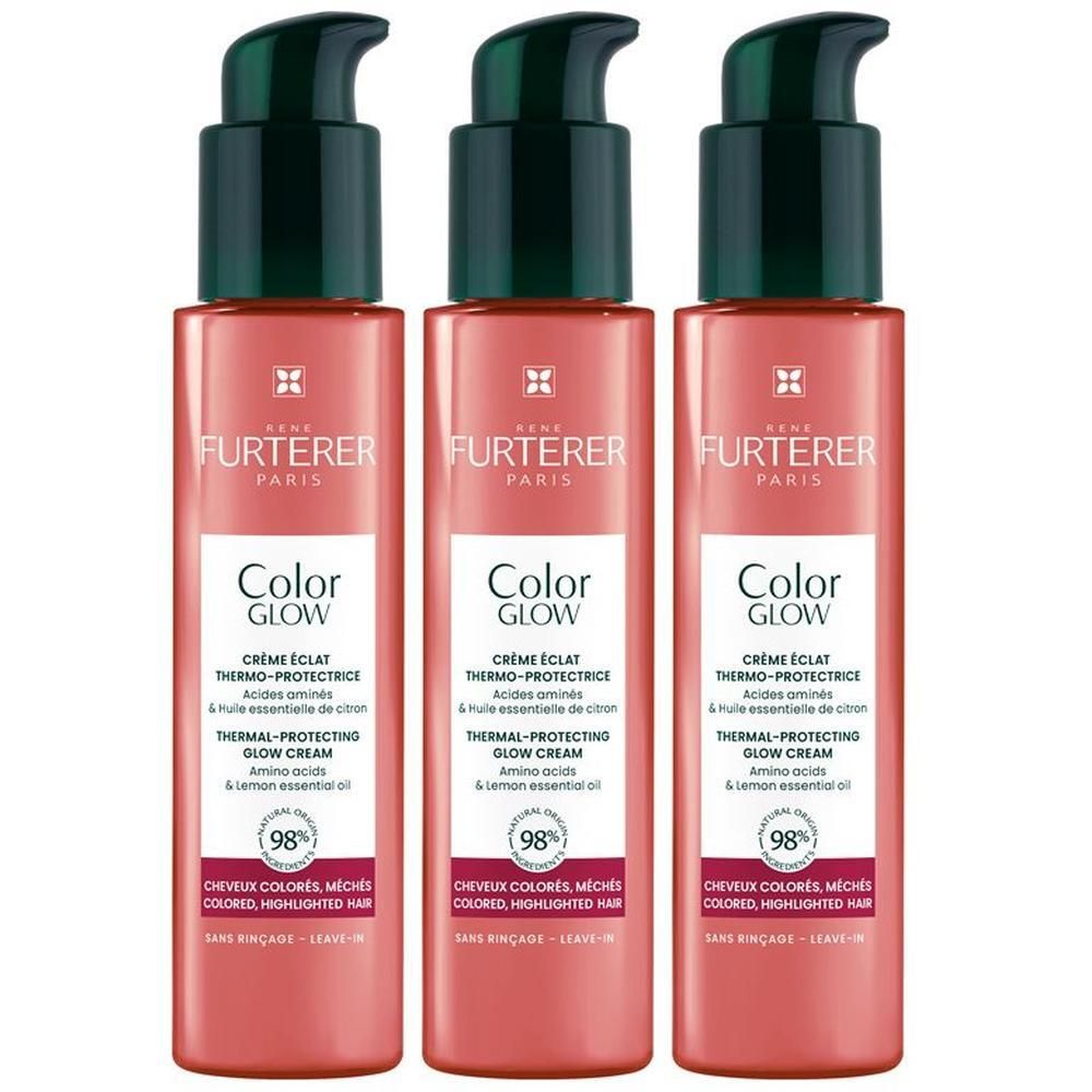 René Furterer Color Glow Crema luminosità termo-protettiva 200ml ...