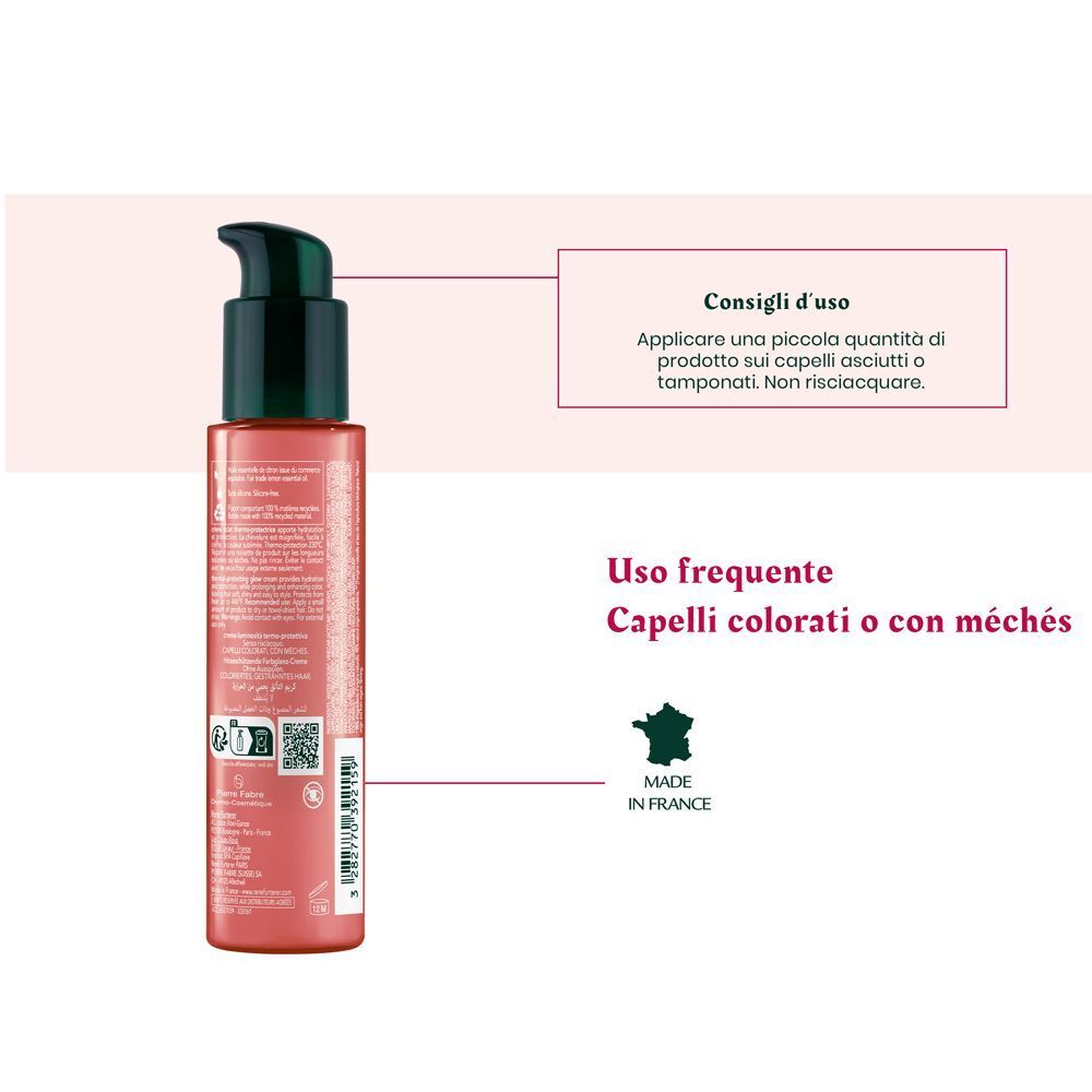 René Furterer Color Glow Crema luminosità termo-protettiva 200ml ...