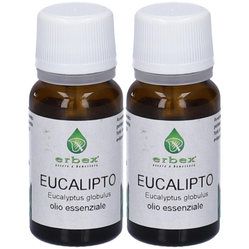 Eucalipto Olio essenziale 10Ml 2x10 ml - Redcare