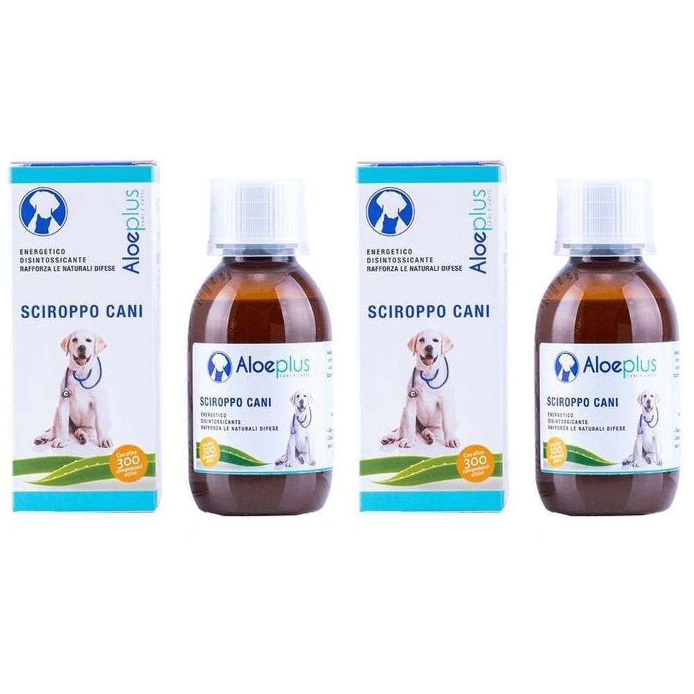 Aloeplus Sciroppo Cani Mini 2x250 ml - Redcare
