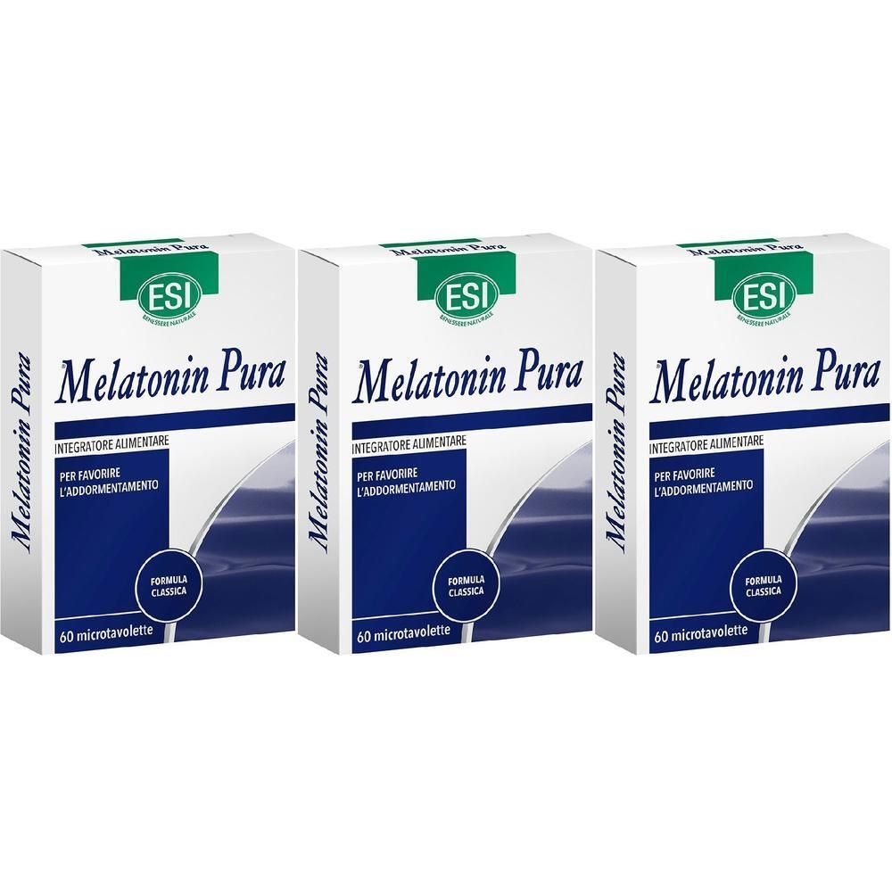 Melatonin Pura® Mircotavolette 3x60 pz - Redcare