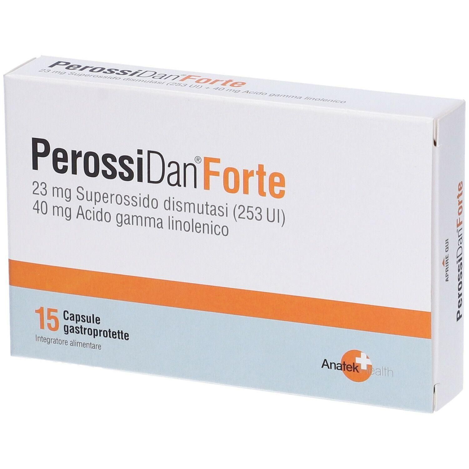 Perossidan Forte 15 Capsule 4x15 pz - Redcare