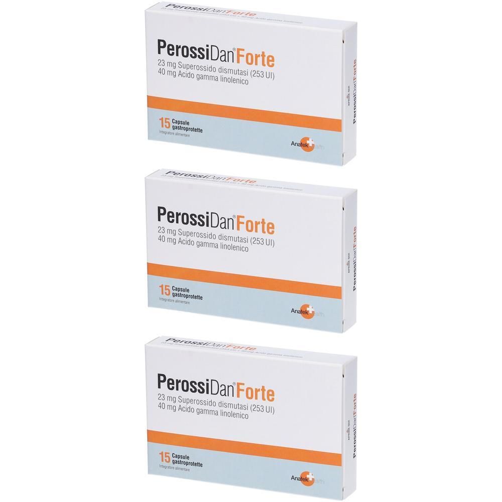 Perossidan Forte 15 Capsule 3x15 pz - Redcare