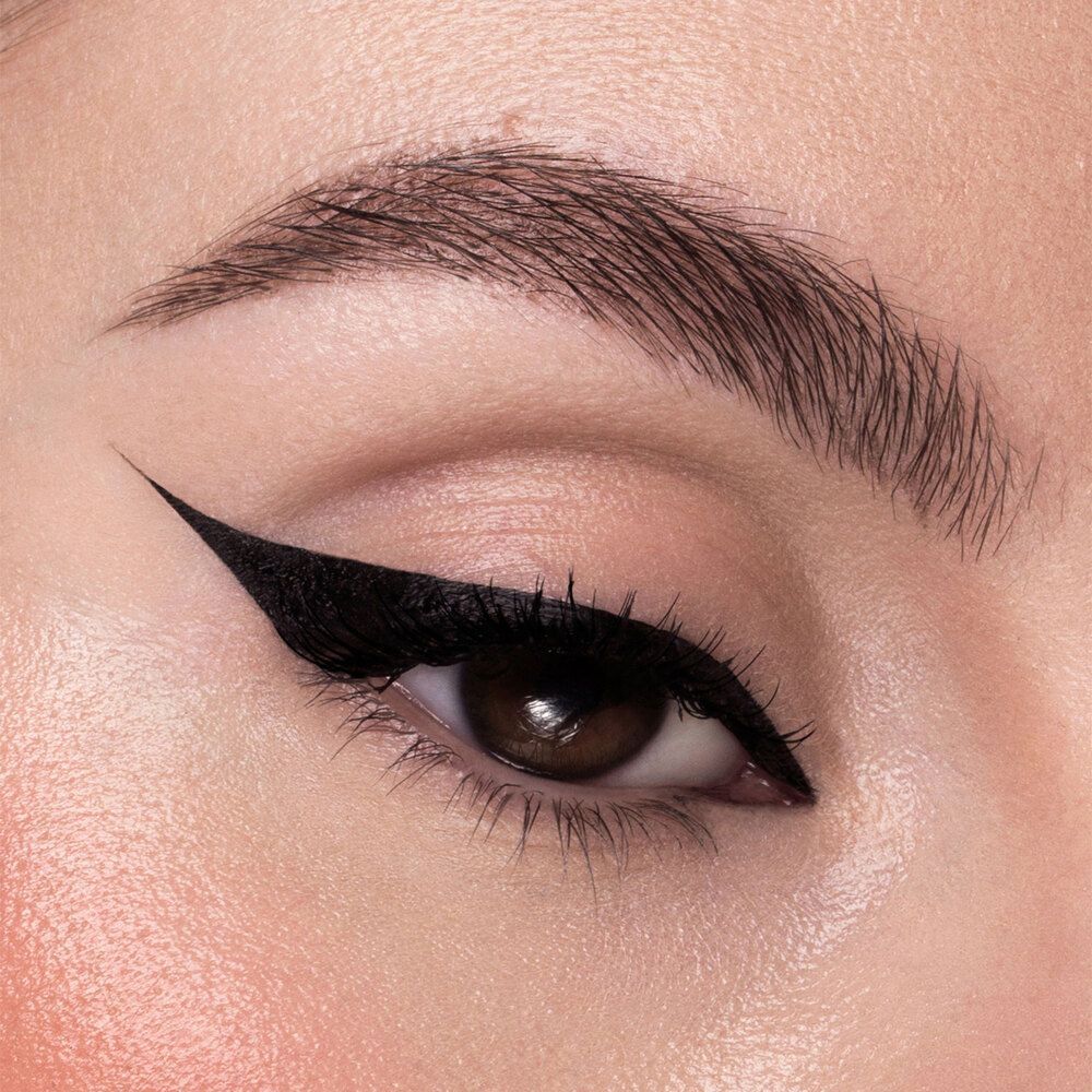 ASTRA Make-UP Eyeliner - Eyeliner Liquido Nero Intenso Semi-Mat 2x1 pz ...
