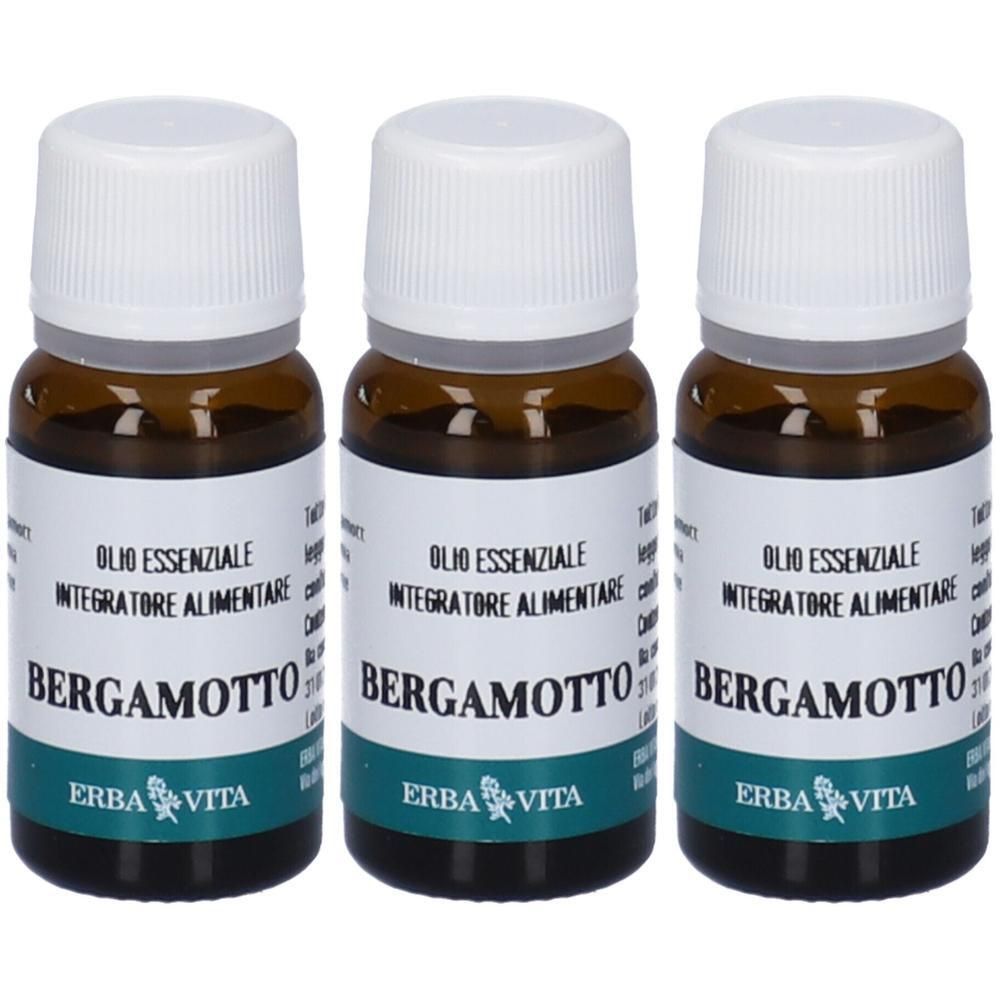 Bergamotto Olio Essenziale 10 Ml 3x10 ml - Redcare