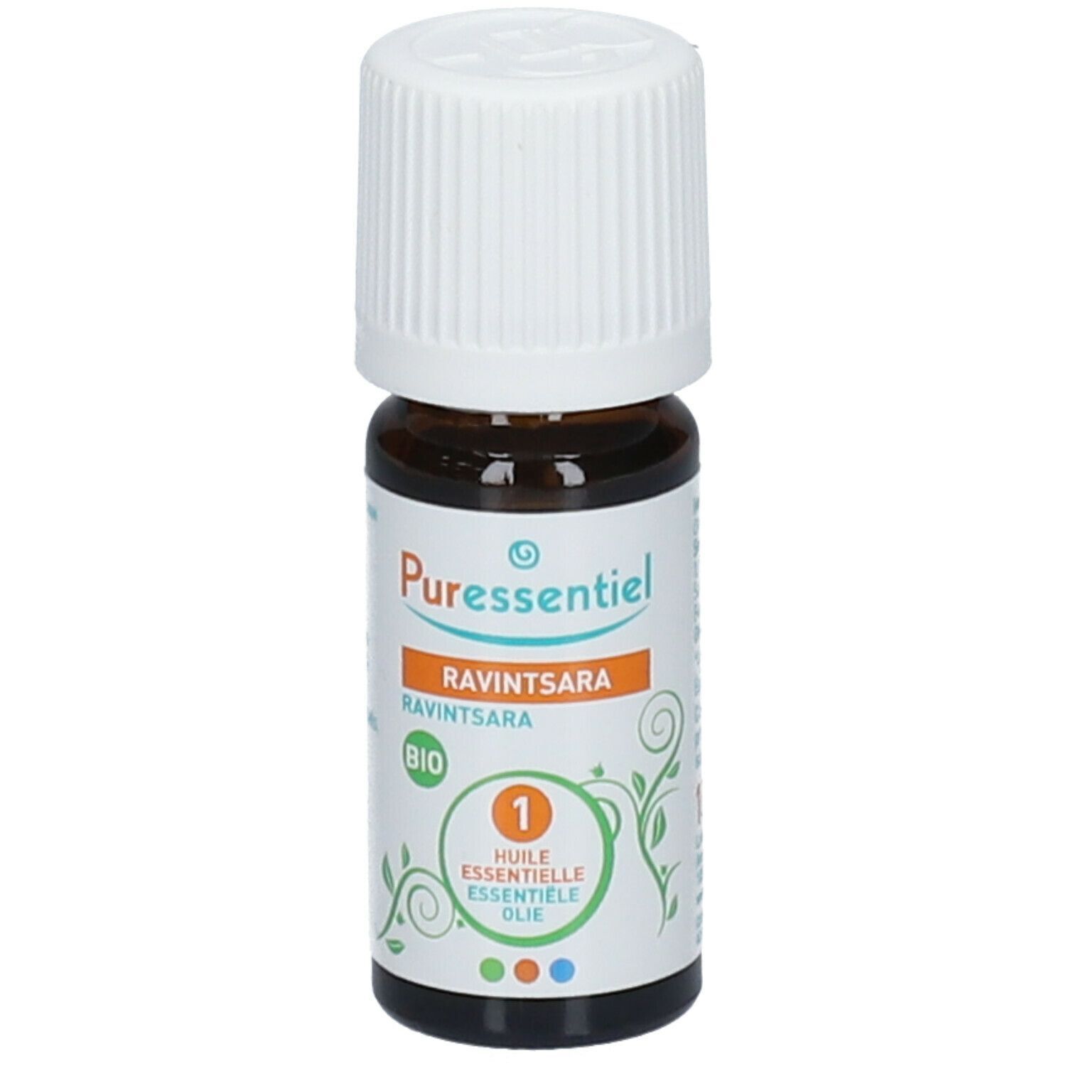 Puressentiel Organic Ravintsara Essential Oil 3x10 ml - Redcare