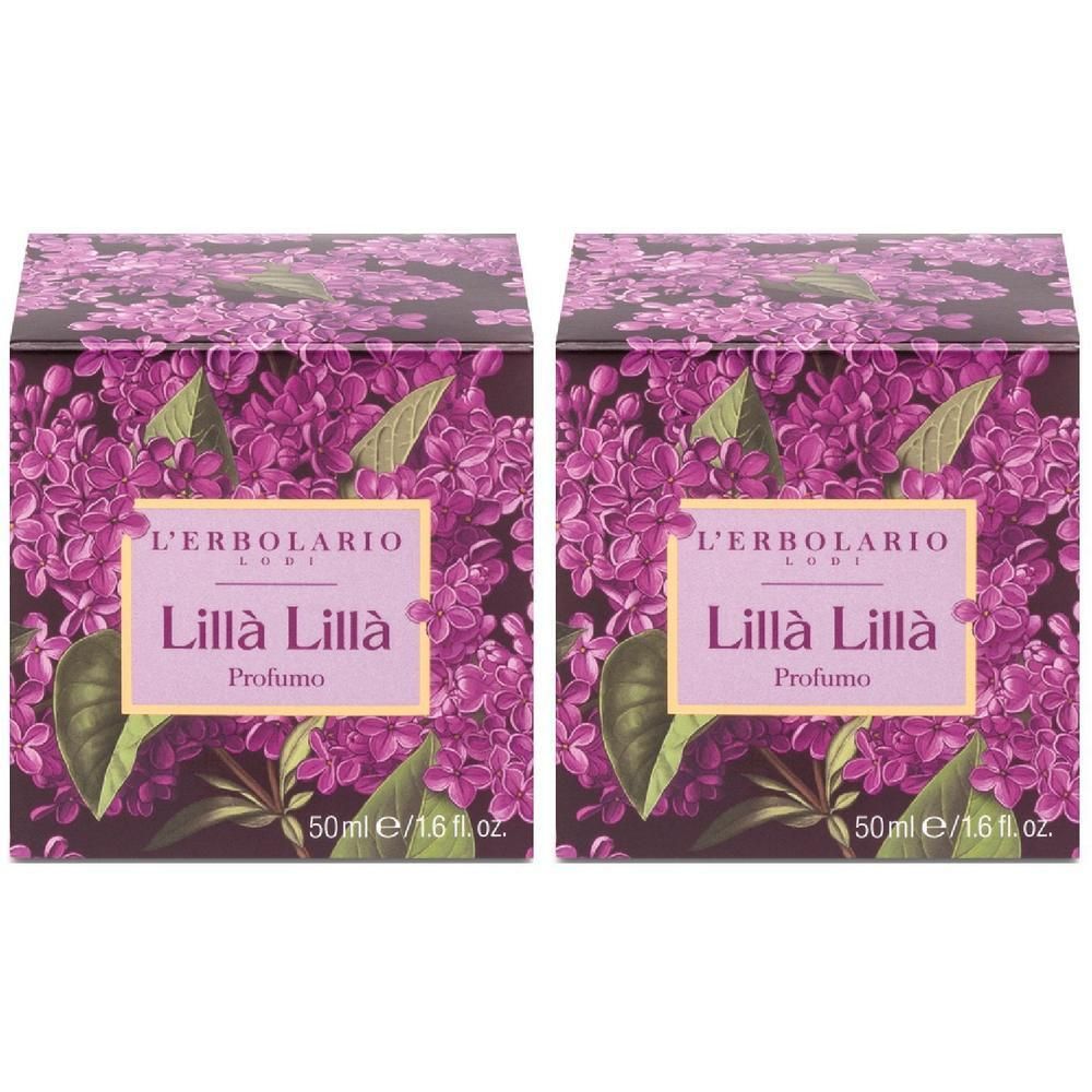 L`Erbolario Profumo Lillà Lillà 2x50 ml - Redcare