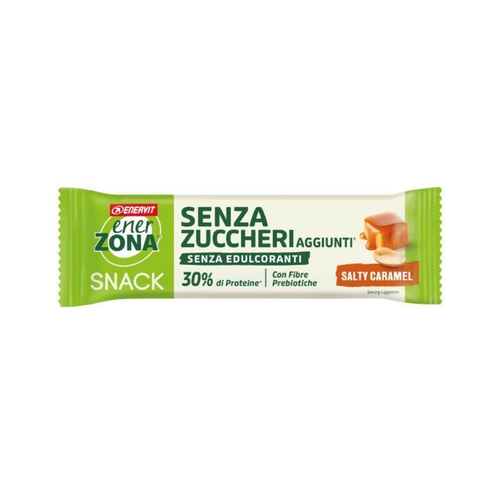 EnerZona Snack Bar Salty Caramel 6x33 g - Redcare
