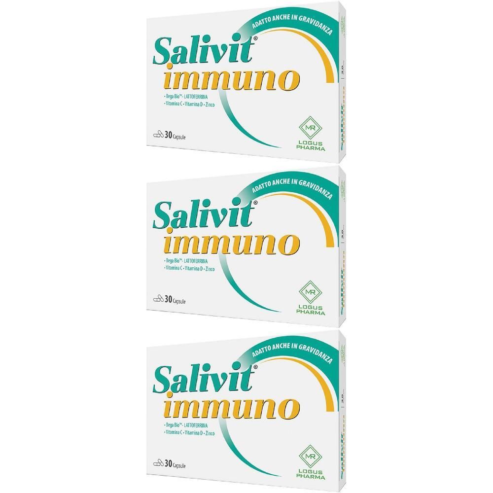 Salivit Immuno 30 Capsule 3x30 pz - Redcare