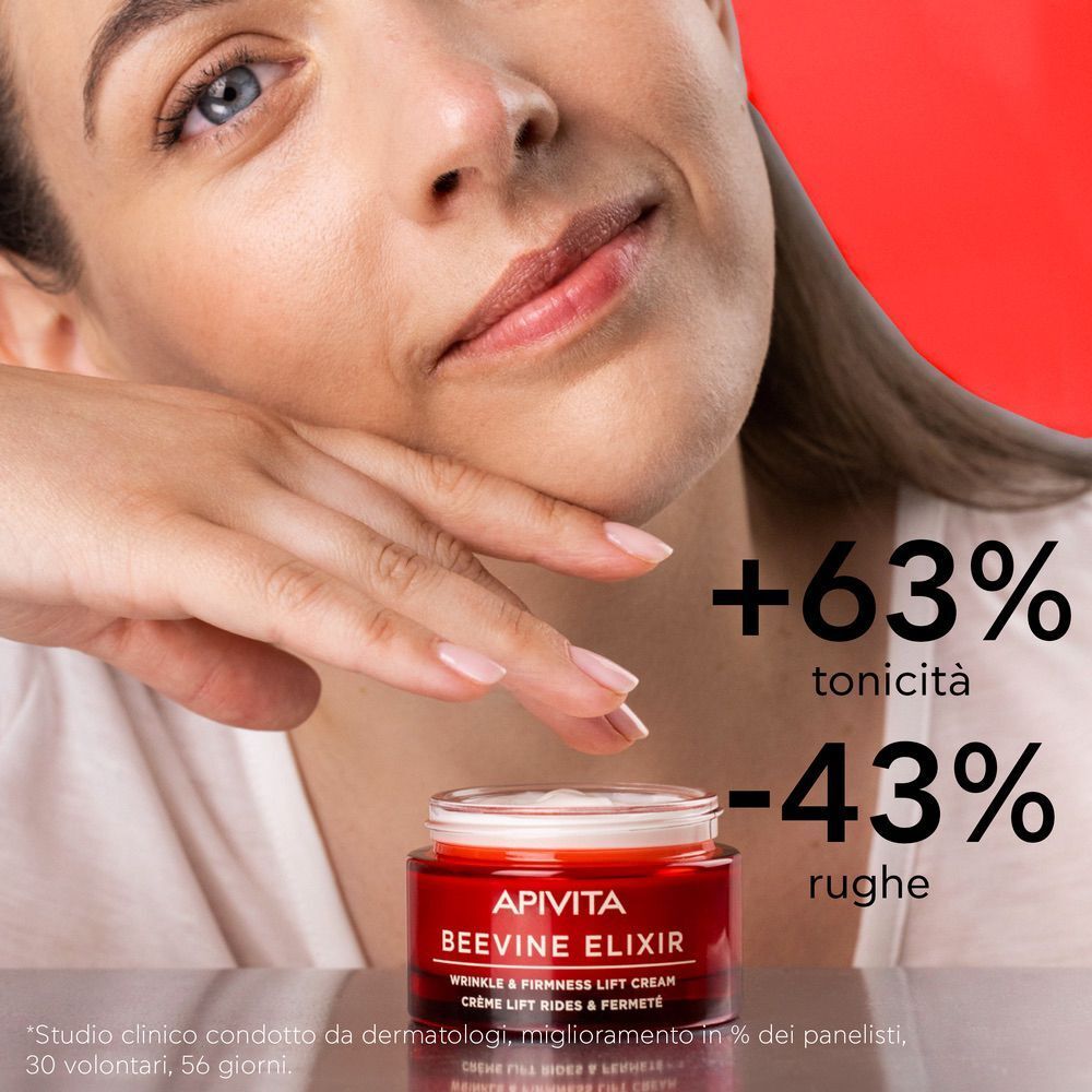 Apivita Beevine Elixir Crema Anti-rughe Rassodante Liftante - Texture ...
