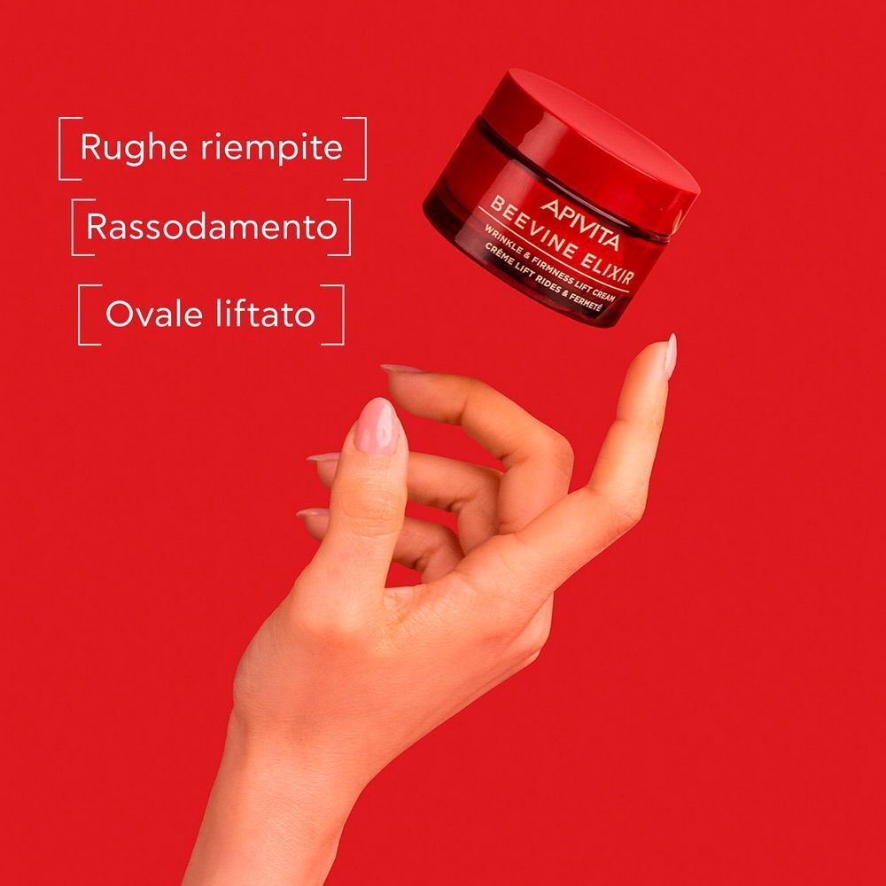 Apivita Beevine Elixir Crema Anti-rughe Rassodante Liftante - Texture ...
