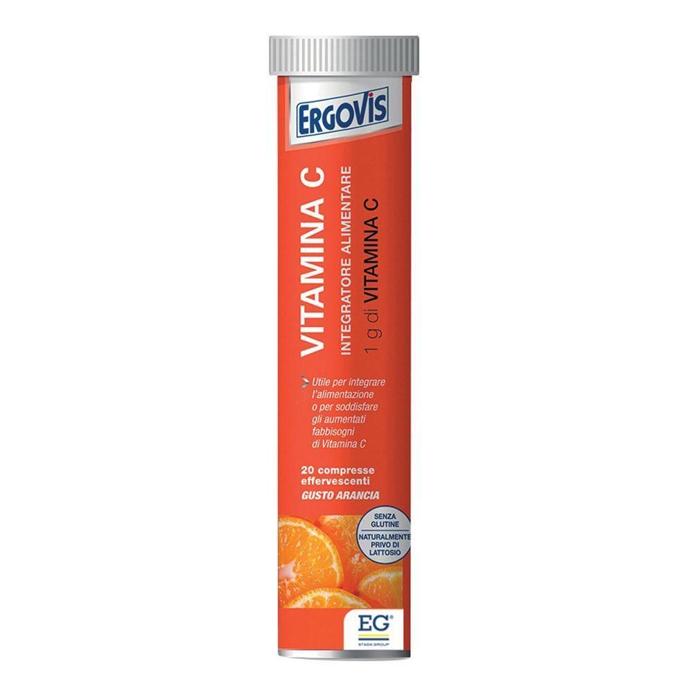 Ergovis Vitamina C Compresse Effervescenti 4x20 pz - Redcare