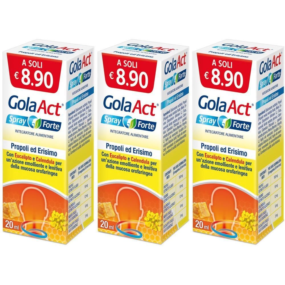Gola Act Spray Forte 20 Ml 3x20 ml - Redcare
