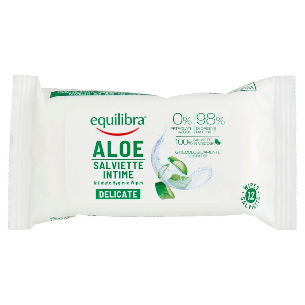 Equilibra® Aloe Salviette Intime 4x1 pz - Redcare