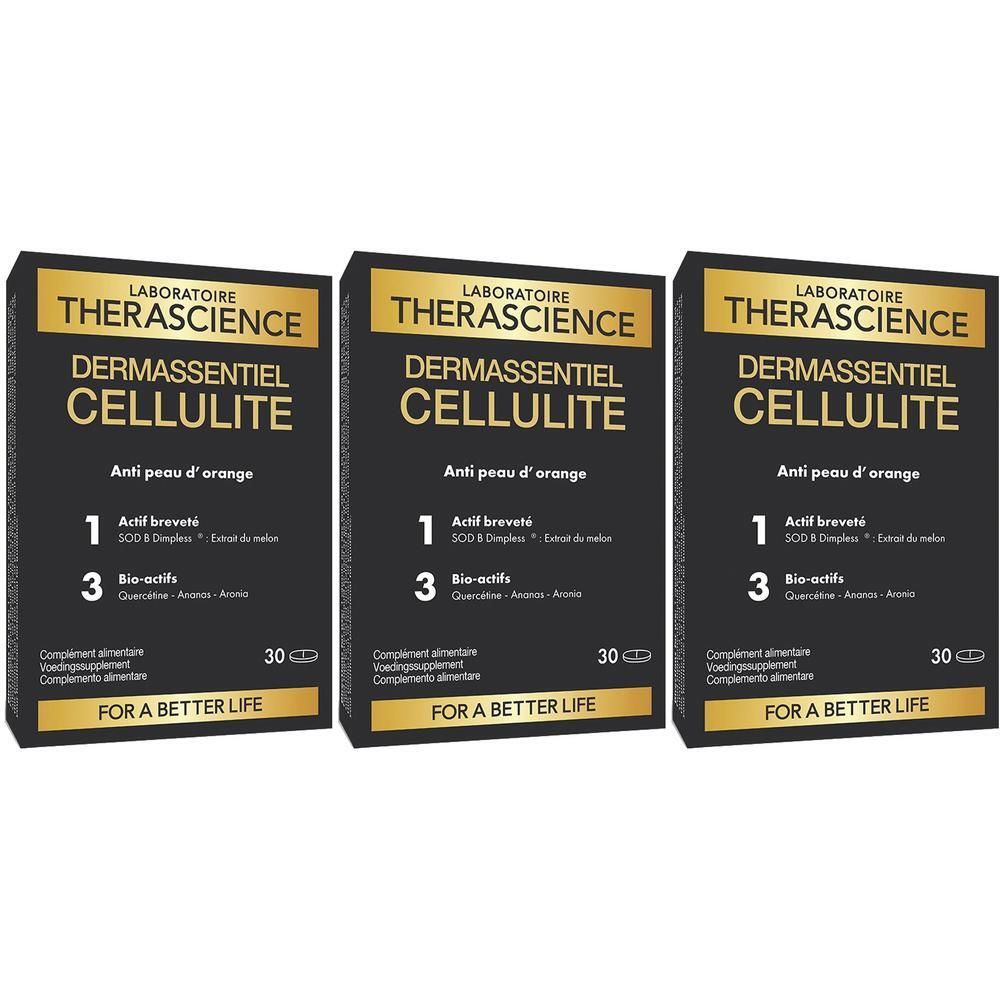 Dermassentiel Cellulite 30 Compresse 3x43,3 g - Redcare