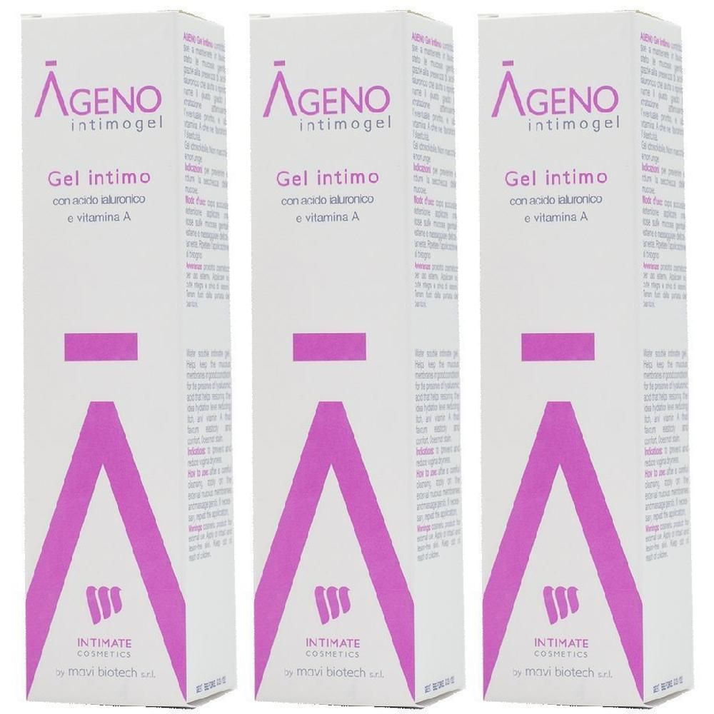 Ageno Gel Intimo 100 Ml 3x100 ml - Redcare