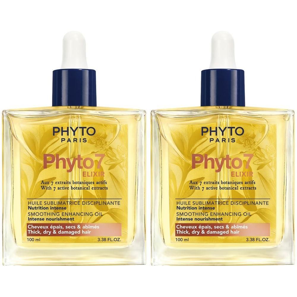 Phyto Paris Phyto 7 Elixir Olio per Capelli Sublimante Disciplinante ...