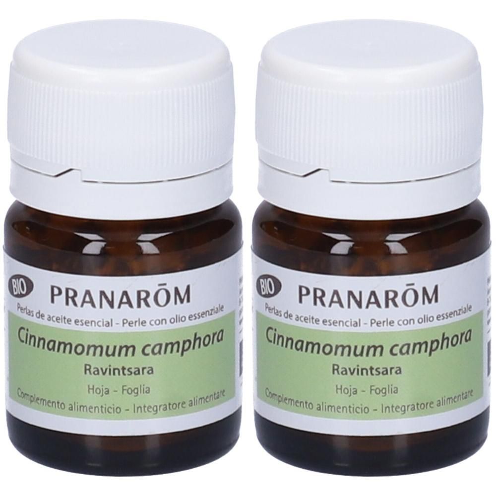 Pranarom Ravintsara Perle con Olio Essenziale 2x6 g - Redcare