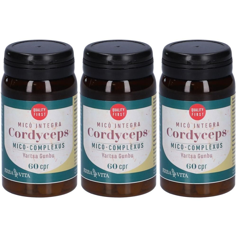 Cordyceps Mico Integra 60Cpr 3x60 pz - Redcare