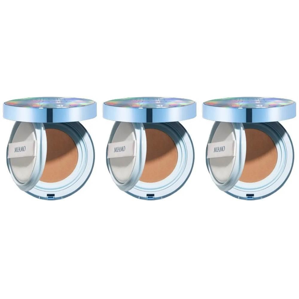 Miamo Second Skin Mesh Cushion Foundation Fondotinta Tonalitá Dune 3x1 ...