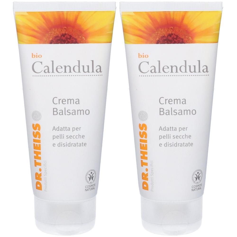 Dr.Theiss Bio Calendula Crema Balsamo 2x100 ml - Redcare