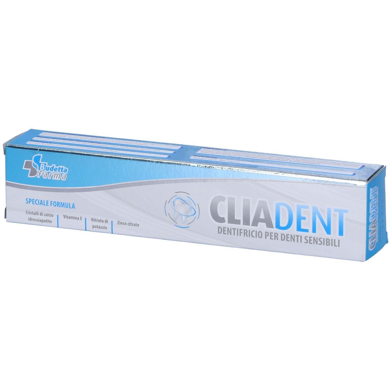 Cliadent Dentifricio Per Denti Sensibili 4x75 ml - Redcare