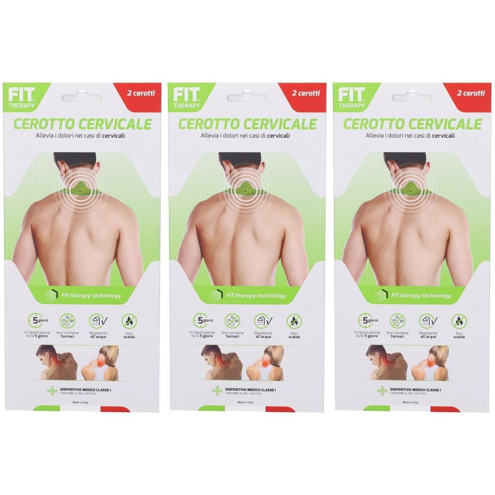 Fit Therapy Cerotto Cervicale 3x2 pz - Redcare
