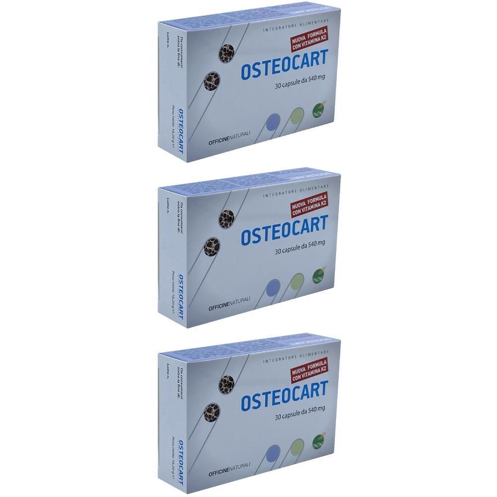 Osteocart 30 Capsule 3x30 pz - Redcare