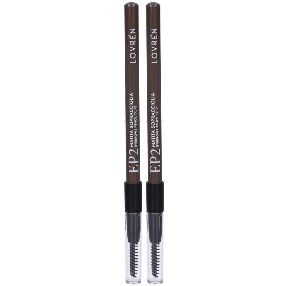Lovren Matita Sopracciglia Colore EP2 Taupe 2x1 pz - Redcare