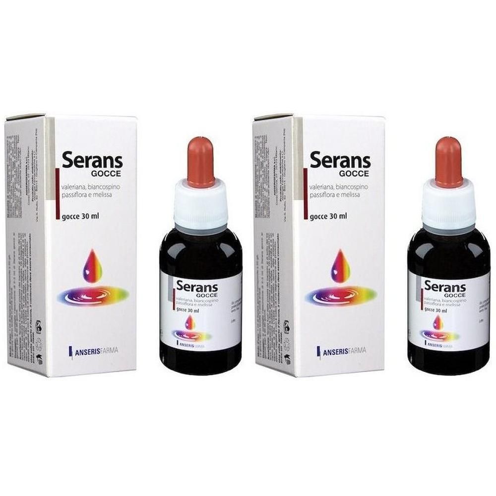 Anseris Farma Serans Gocce 2x30 g - Redcare