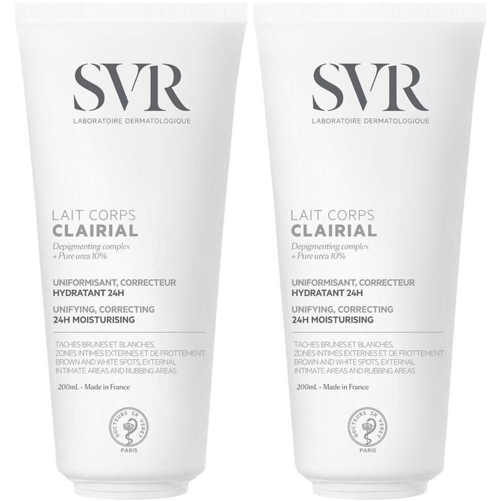 SVR Clairial Latte Corpo 2x200 ml - Redcare