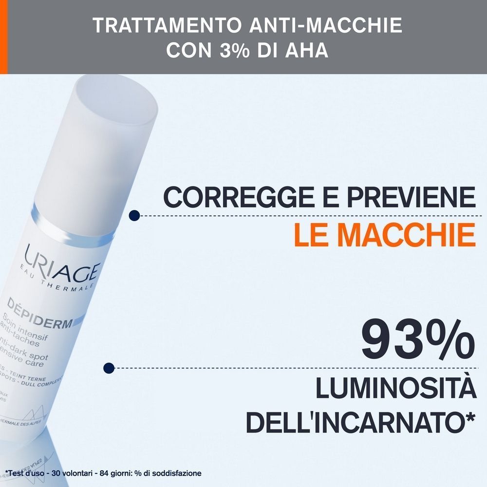 URIAGE DEPIDERM Crema intensiva anti-macchie con Niacinamide e Vitamina ...