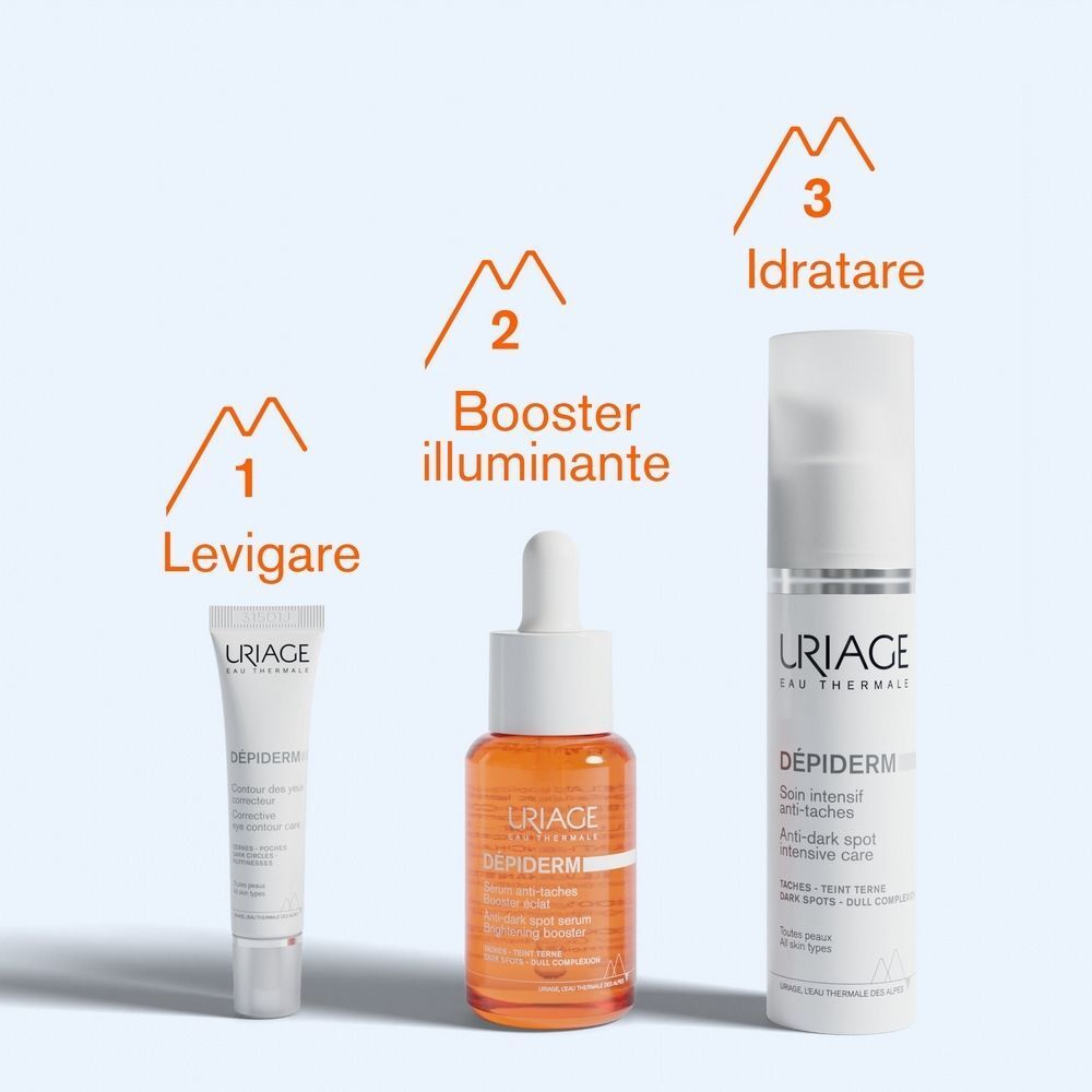 URIAGE DEPIDERM Crema intensiva anti-macchie con Niacinamide e Vitamina ...