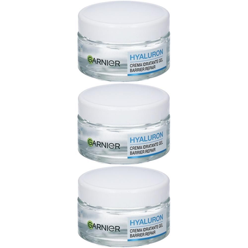 Garnier Skinactive Hyaluronic Acid Crema Giorno Jelly 3x50 ml - Redcare